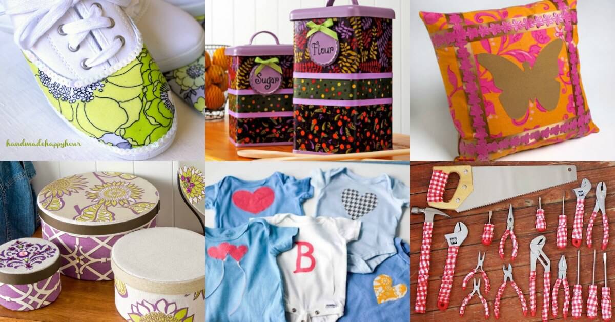 20 Unique Ways To Use Fabric Mod Podge Mod Podge Rocks 20-unique-ways-to-use-fabric-mod-podge-mod-podge-rocks