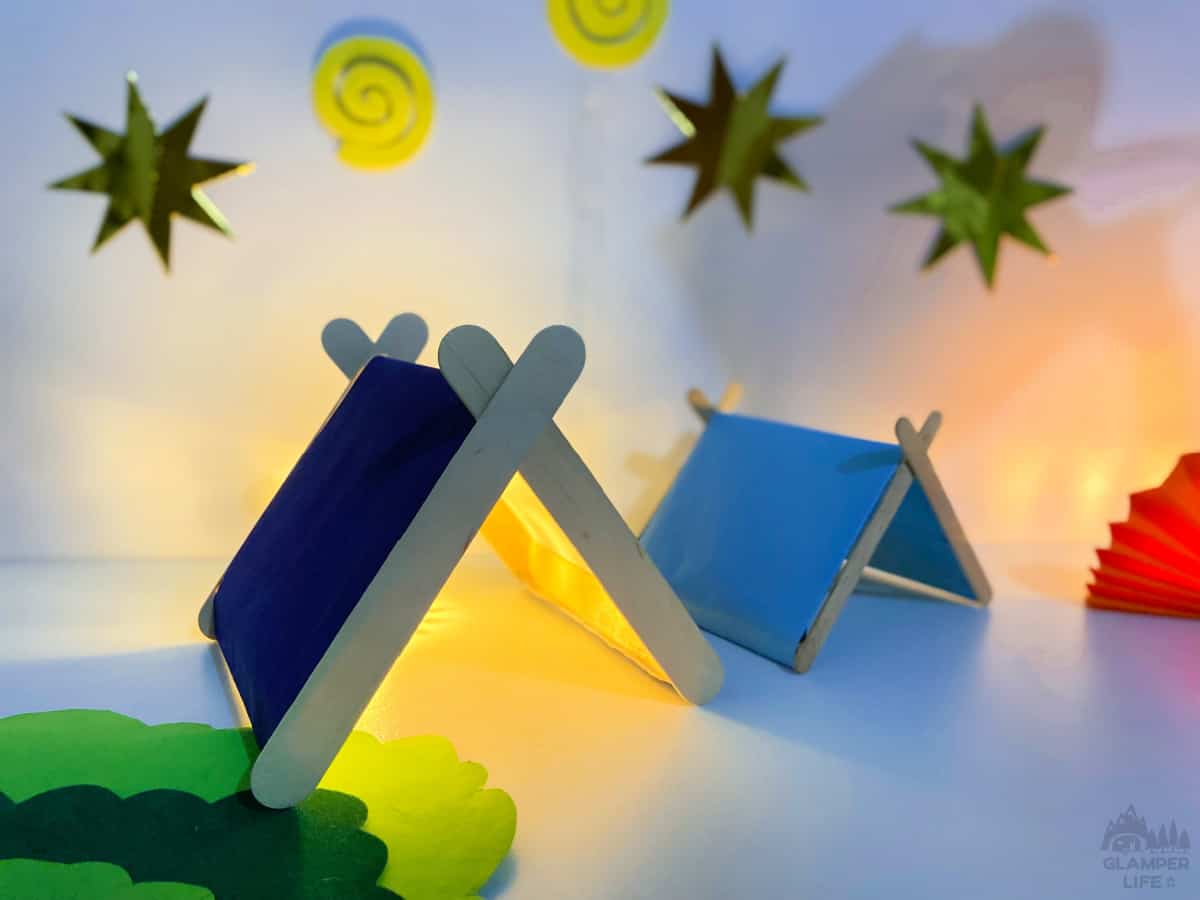 Camping Crafts to Rock Your Next Campout! - Mod Podge Rocks