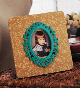 40+ Photo Frame Decoration Ideas - Mod Podge Rocks