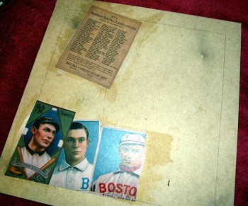 This Baseball Card Table Uses Simple Supplies! - Mod Podge Rocks