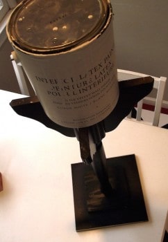 This Baseball Card Table Uses Simple Supplies! - Mod Podge Rocks