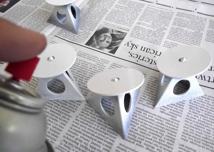 DIY Kitchen Cabinet Hardware with Mod Podge - Mod Podge Rocks