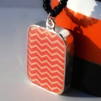 Mod Podge On Polymer Clay Pendants - Mod Podge Rocks