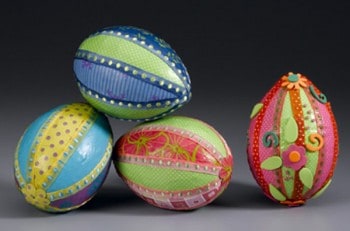Styrofoam Easter Egg Crafts Kids Will Love - Mod Podge Rocks