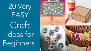 Mod Podge Projects for Beginners - Mod Podge Rocks
