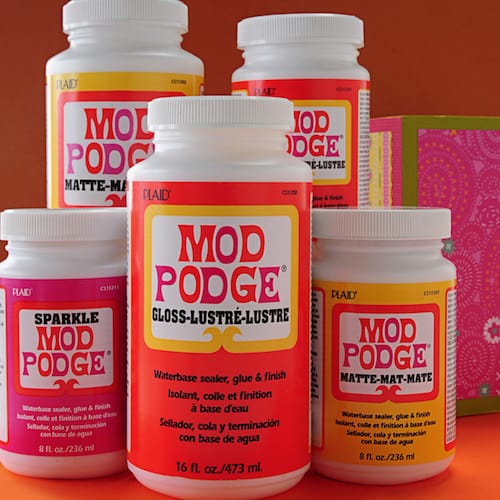 The Ultimate Collection of Mod Podge Crafts! - Mod Podge Rocks
