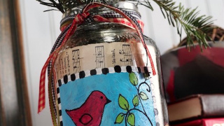 Easy Christmas Crafts Made with Mod Podge - Mod Podge Rocks