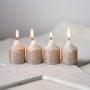 Decorate Candles with Glitter and Mod Podge - Mod Podge Rocks