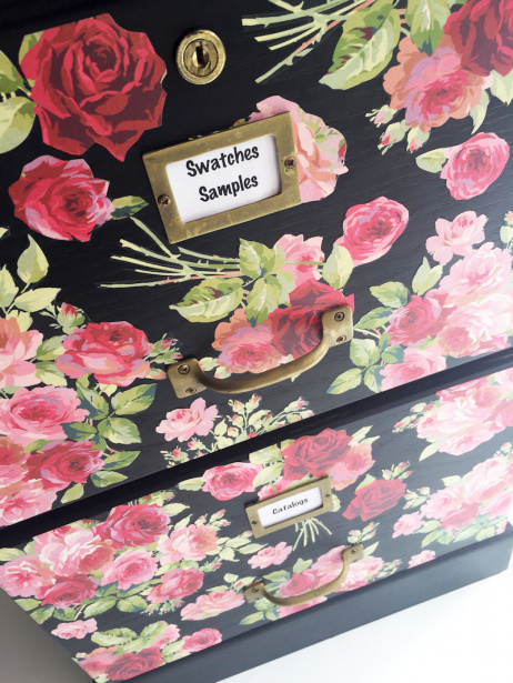 DIY File Cabinet Makeover the Easy Way! - Mod Podge Rocks