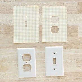 Easy Decorative Switch Plates with Mod Podge - Mod Podge Rocks