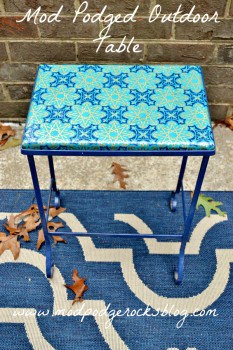 25+ Table Top Ideas to Try This Weekend - Mod Podge Rocks