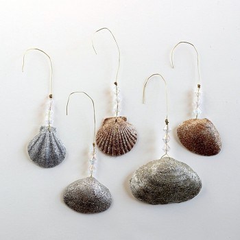 Make Seashell Ornaments the Easy Way! - Mod Podge Rocks