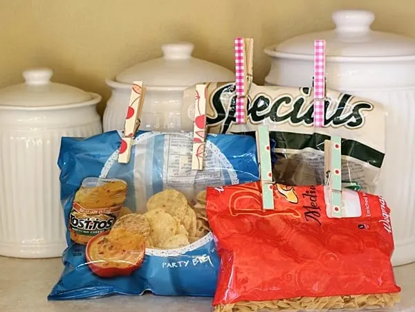 DIY Chip Clips from Clothespins - Mod Podge Rocks