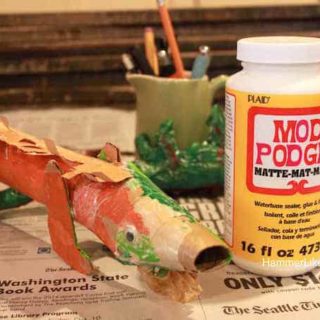 Top 10 Mod Podge Crafts of the Decade - Mod Podge Rocks