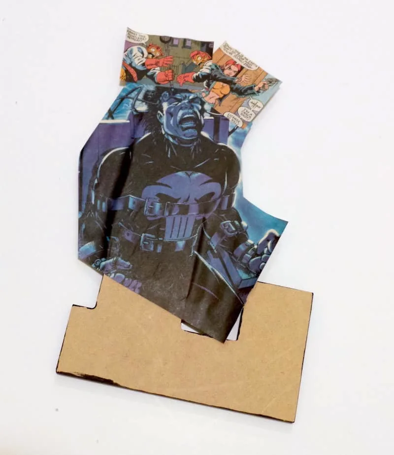 The Easiest Way to Make Comic Book Letters - Mod Podge Rocks