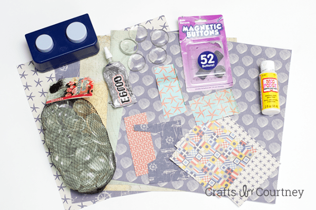 DIY Magnets with a Fun Theme, in Four Easy Steps - Mod Podge Rocks