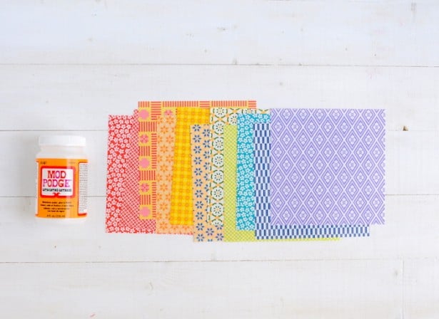 Make Stickers with Only Two Ingredients! - Mod Podge Rocks