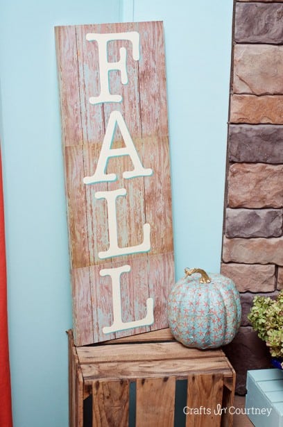DIY Fall Signs to Make Your Autumn Better - Mod Podge Rocks