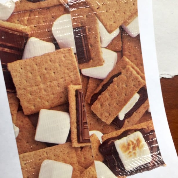 DIY Backpack Charms Too Cool for School - Mod Podge Rocks