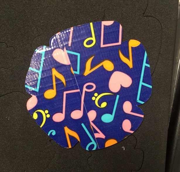 DIY Backpack Charms Too Cool for School - Mod Podge Rocks