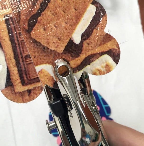 DIY Backpack Charms Too Cool for School - Mod Podge Rocks