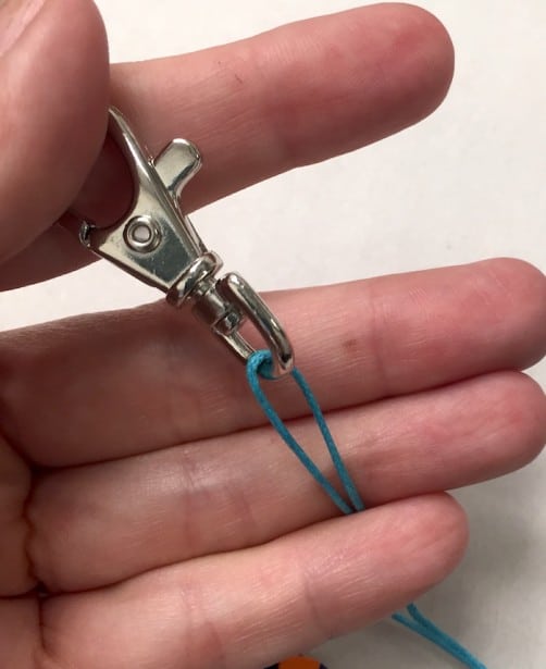 DIY Backpack Charms Too Cool for School - Mod Podge Rocks