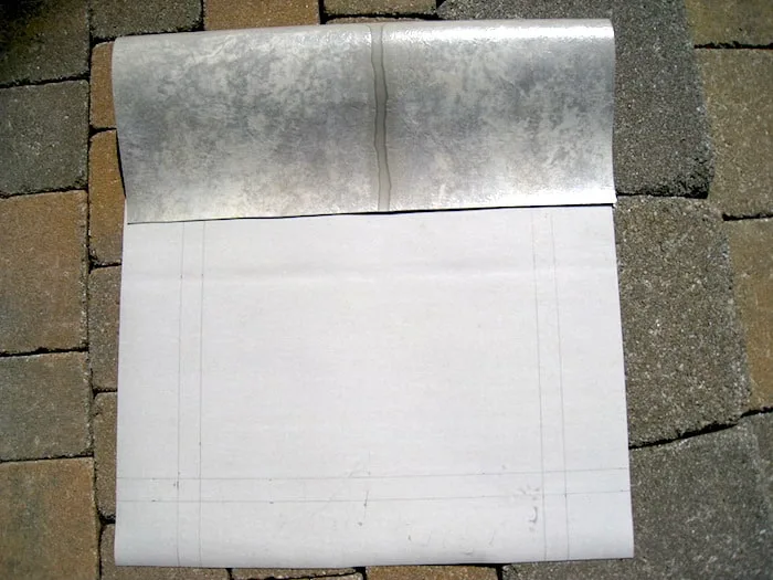 DIY Floor Cloth Anyone Can Make - Mod Podge Rocks