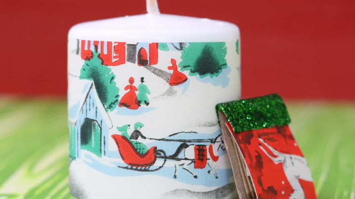 Easy Christmas Crafts Made with Mod Podge - Mod Podge Rocks