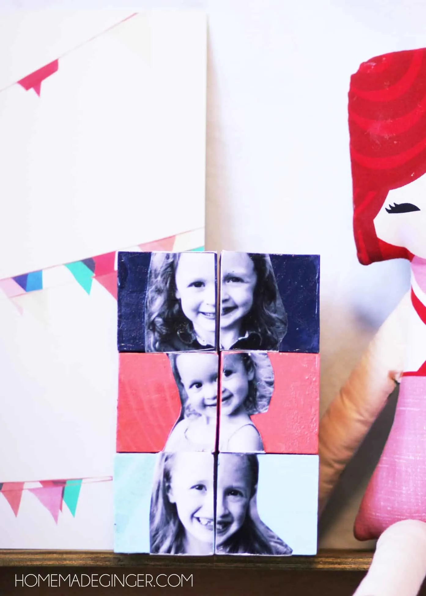 Modern DIY Photo Blocks (for Decor or Gifts!) - Mod Podge Rocks