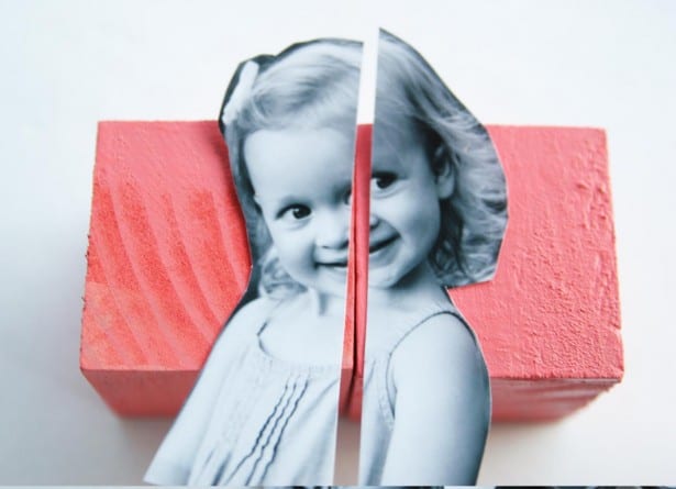 Modern DIY Photo Blocks (for Decor or Gifts!) - Mod Podge Rocks