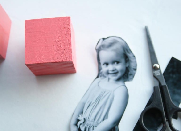 Modern DIY Photo Blocks (for Decor or Gifts!) - Mod Podge Rocks