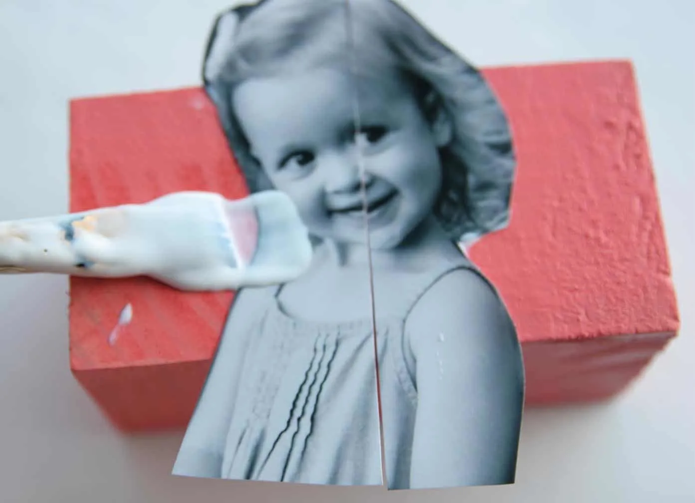 Modern DIY Photo Blocks (for Decor or Gifts!) - Mod Podge Rocks