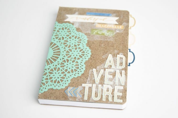 DIY Notebook in a Matter of Minutes! - Mod Podge Rocks
