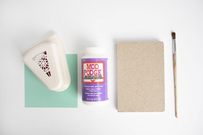 DIY Notebook in a Matter of Minutes! - Mod Podge Rocks