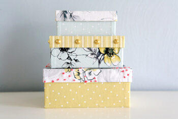 How to Makeover Boxes with Mod Podge - Mod Podge Rocks