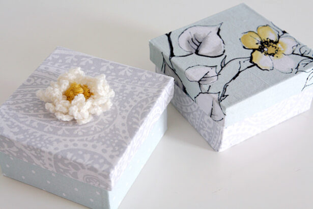 How to Makeover Boxes with Mod Podge - Mod Podge Rocks