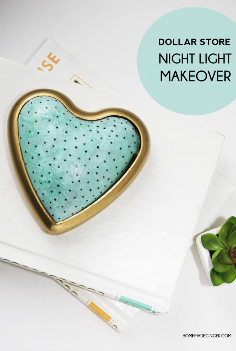 Dollar Store Night Light Makeover with Mod Podge - Mod Podge Rocks