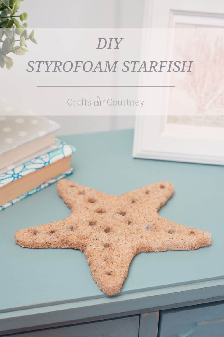 Styrofoam Starfish Craft in Four Simple Steps - Mod Podge Rocks