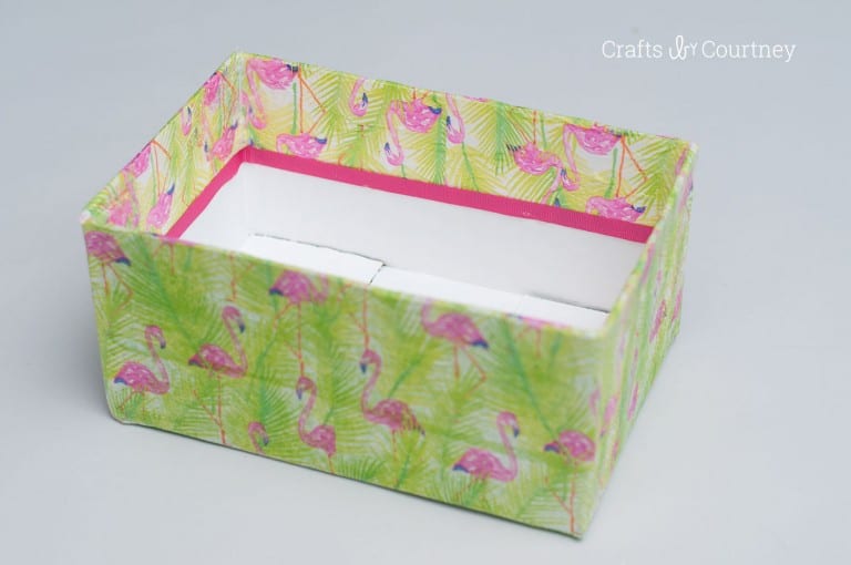 How to Mod Podge a Box with Napkins - Mod Podge Rocks