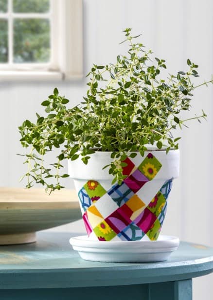Flower Pot Decoration Ideas (Three Unique!) - Mod Podge Rocks