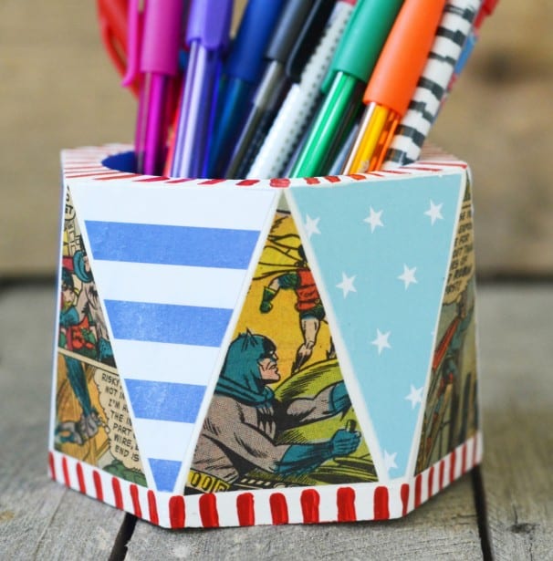 Cool Comic Book Crafts Made With Mod Podge - Mod Podge Rocks