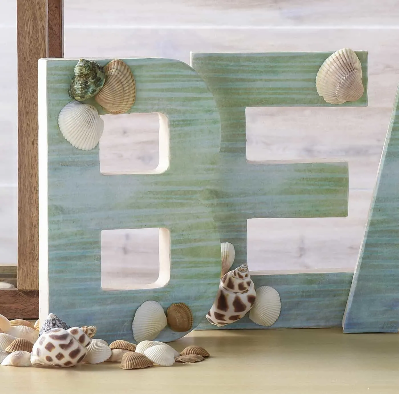 Beach Letters Are the Ultimate Summer Decor - Mod Podge Rocks