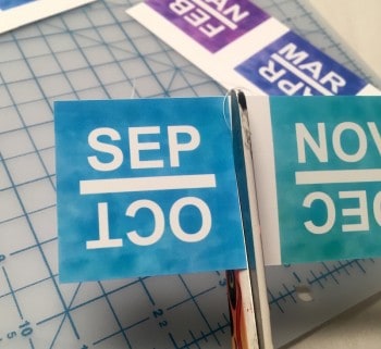 DIY Perpetual Calendar (with Free Printable!) - Mod Podge Rocks