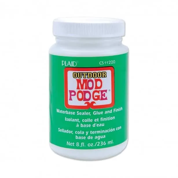 How to Protect your Outdoor Fairy Garden - Mod Podge Rocks