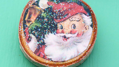 Easy Christmas Crafts Made with Mod Podge - Mod Podge Rocks