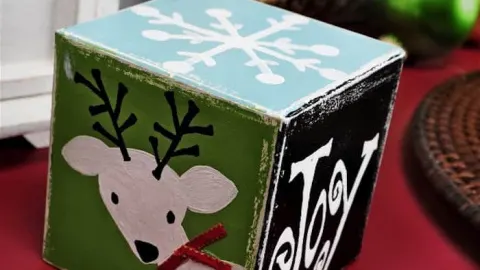 Easy Christmas Crafts Made with Mod Podge - Mod Podge Rocks