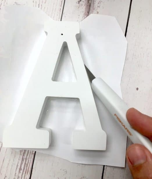 DIY and Crafts: Coloring book DIY name plaque