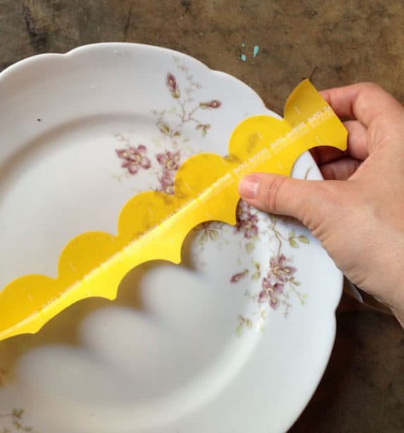 DIY Plate Display Using Vintage Photos - Mod Podge Rocks