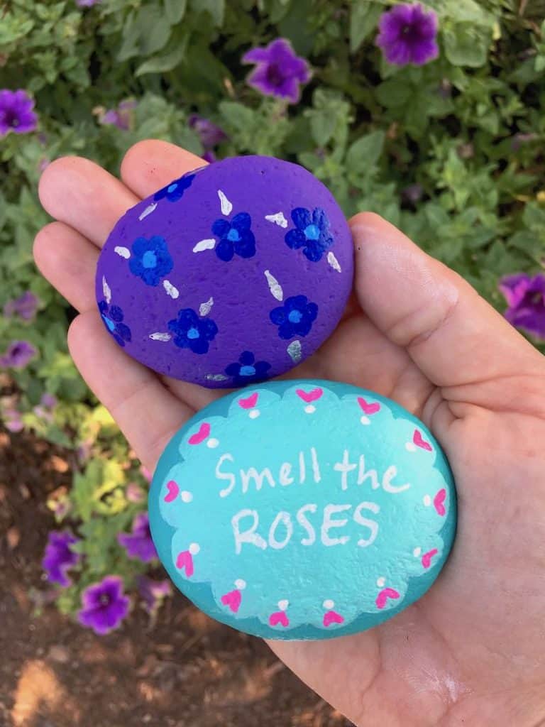 Easy Rock Painting Ideas for Kindness Rocks Project - Mod Podge Rocks