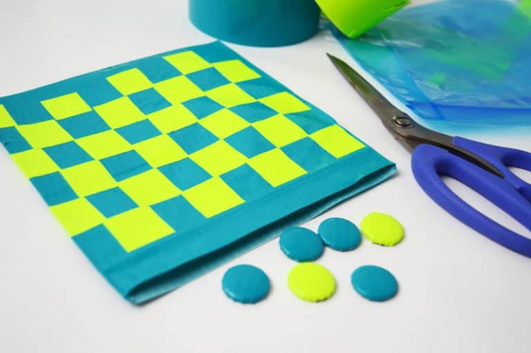 How to Make a DIY Checkers Game - Mod Podge Rocks